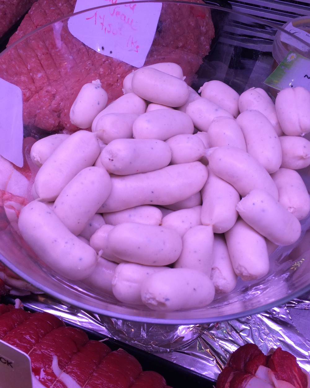 Morceau Mini Boudin Blanc | la fine bouch